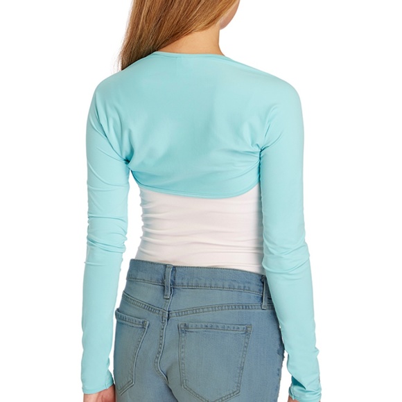 UV Cool | Accessories | The Uv Cool Shrug Sun Protective Shawlsky Blue ...